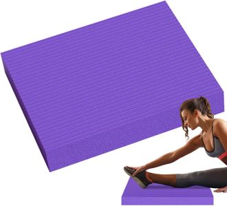 Generic Fitness Knieschoner - Rutschfeste Balance-Trainingsmatte, Regal&uuml;bungskissen, strukturierte Auflagefl&auml;che, bequeme Schutzausr&uuml;stung | f&uuml;r Kniebeugen Si