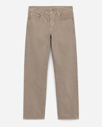 Arket OCEAN Loose Jeans -Beige