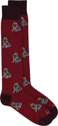 In The Box Homme, Sous-v&ecirc;tements, Rouge, Taille: L/Xl Chaussettes Carlino