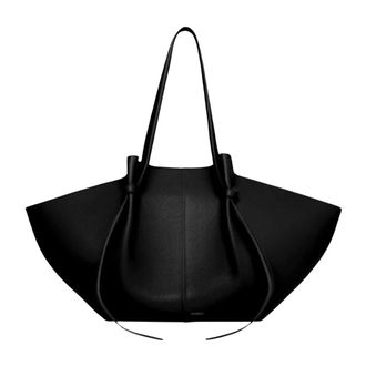 Yuzefi Femme, Sacs, Noir, Taille: ONE Size XL Mochi Tote Bag