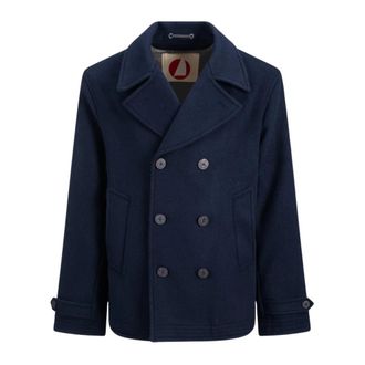 Murphy & Nye Double-Breasted Coats - - Coats - Herren - Blau - XL