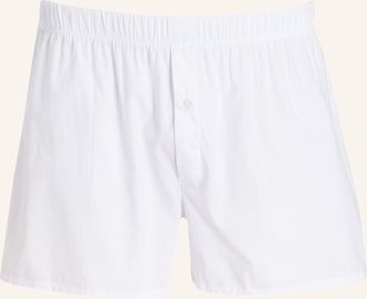 Hanro Web-Boxershorts Fancy Woven weiss