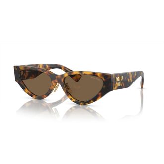Miu Miu Sonnenbrille - - Accessories - Damen - Braun - 54 MM