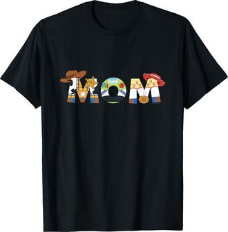 Pixar Disney and Pixars Toy Story Mom Mothers Day Birthday T-Shirt