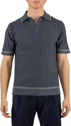Daniele Fiesoli Homme, Tops, Gris, Taille: 2XL Polo