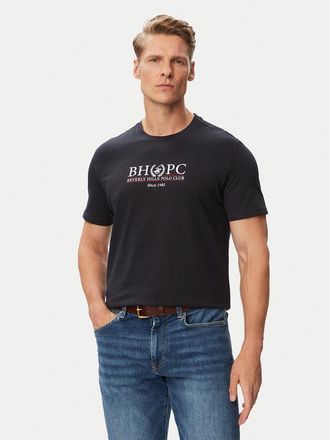 Beverly Hills Polo Club T-Shirt P-SS26M-TS2450043NVY Dunkelblau Regular Fit