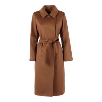 Max Mara Bcollag Mantel - - Coats - Damen - Braun - 2XS
