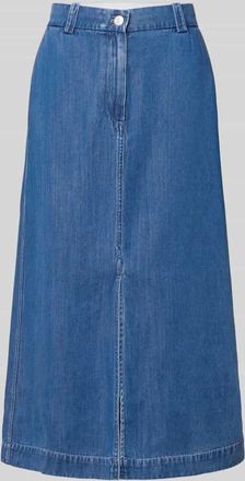 Sams&oslash;e & Sams&oslash;e Jeansrock mit Knopf- und Rei&szlig;verschluss Modell SATOVES