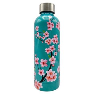 Tognana Japan Collection Trinkflasche 500 cc, Edelstahl, Blaugrün