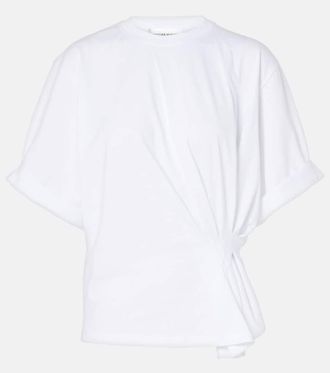 Victoria Beckham Top aus Baumwoll-Jersey