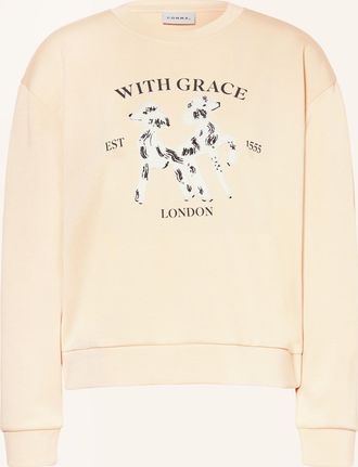 Comma Comma Sweatshirt beige