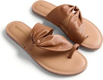 Gioseppo Femme, Chaussures, Brun, Taille: 36 EU Kiserian Ciabatta Infradito