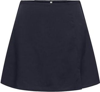 Only Onlnova Life Elite Chay Skort Solid, Bleu Nuit, XS Femmes
