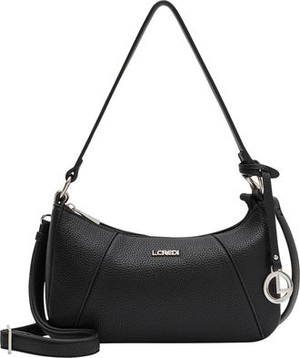 L.Credi Damen Michaela Handbag, Schwarz