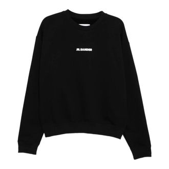 Jil Sander Herren, Sweatshirts & Hoodies, Schwarzk, MGr&ouml;&szlig;e
