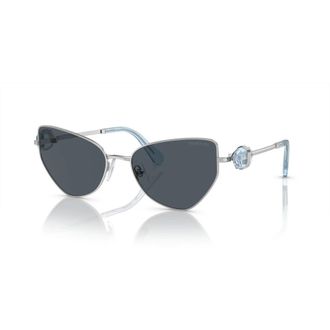 Swarovski Sonnenbrille Sk7003 - - Accessories - Damen - Grau - 57 MM