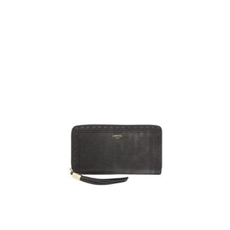 Lancel 1er Flirt Long Zip Wallet - Femme - Accessoires - Noir - Taille: ONE Size