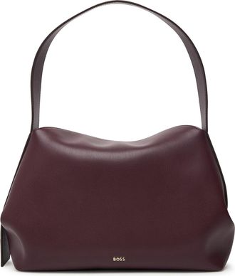 HUGO BOSS Handtasche BOSS Caylie 50567998 Dunkelrot