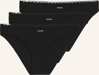 HUGO BOSS Hugo Slip Triplet Micro Brief schwarz