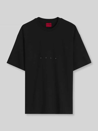 HUGO BOSS Oversized T-Shirt aus reiner Baumwolle Modell Devrolo