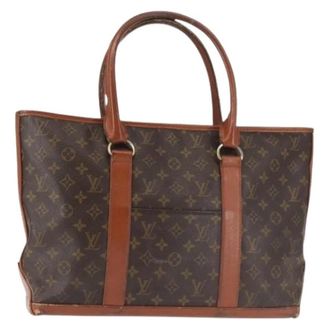 Louis Vuitton Pre-owned Canvas Tote Bag - - Pre-owned - Damen - Braun - ONE SIZE