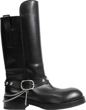 Ann Demeulemeester Edeed Riding Boots