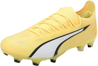 Puma Puma Ultra Ultimate FG/AG WNs Damen-Sportschuhe, Yellow Blaze White Black, 42 EU, Gelb/Schwarz (Yellow Blaze PUMA White PUMA Black), 42 EU