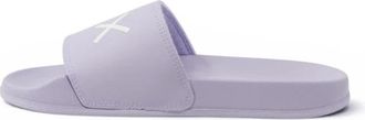 Sun 68 Slippers Logo - - Shoes - Damen - Lila - 40 EU