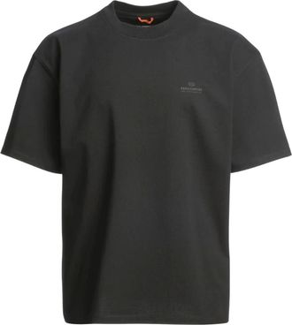 Parajumpers Homme, Tops, Noir, Taille: 2XL Reg T-Shirt