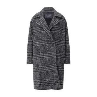 Cinzia Rocca Mantel aus Woll-Mix