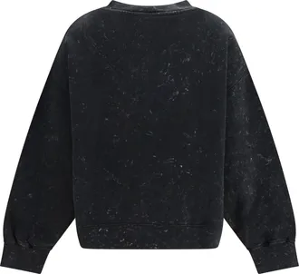 Ganni Isoli Forest Sweatshirt - Black