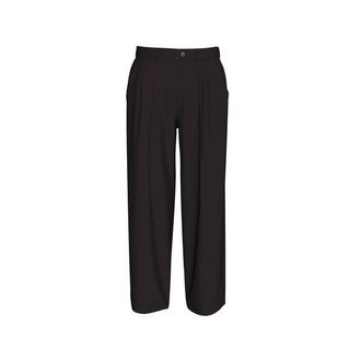 Calvin Klein Pantalon droit en coton m&eacute;lang&eacute;