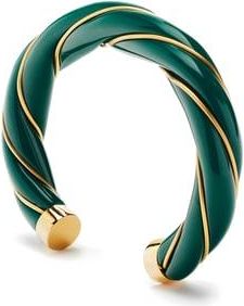 Aur&eacute;lie Bidermann Bracelet jonc en r&eacute;sine