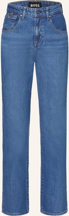 HUGO BOSS Flared Jeans Lyris 1.0 blau