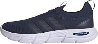 adidas Homme Cloudfoam Flex Slip on Shoes, Dark Blue/Shadow Navy/Shadow Red, 49 1/3 EU