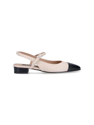 Carel Oceano Slingback Mules