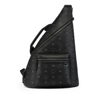 MCM Mcm, unisex, Sacs, Noir, Taille: ONE Size Backpacks