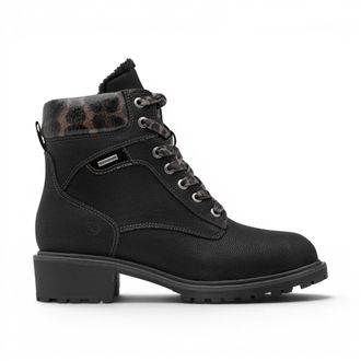 Tamaris Tamaris Damen-Schwarze warme Schn&uuml;rstiefel im Winter f&uuml;r den Au&szlig;enbereich - 26266-43