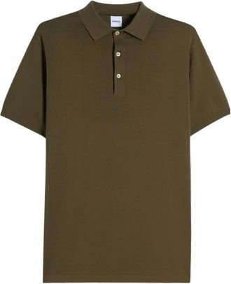 Aspesi Homme, Tops, Vert, Taille: 2XL Polo Maglia