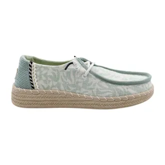 Hey Dude Stilvolle Espadrille Schuhe - - Shoes - Damen - Gr&uuml;n - 39 EU