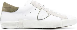 Philippe Model Homme, Chaussures, Blanc, Taille: 41 EU Vx20 Baskets