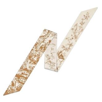 Generico &Eacute;charpe en soie avec constellation de tarot de 26 lettres pour femme - Mouchoir &agrave; col et bandeau, Color10, 90CM x 6CM