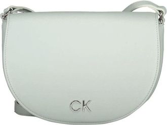 Calvin Klein Femme, Sacs, Bleu, Taille: ONE Size Sac &agrave; Bandouli&egrave;re Bleu Clair avec Logo