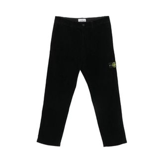Stone Island Herren, Hosen, Schwarzk, W32Gr&ouml;&szlig;e