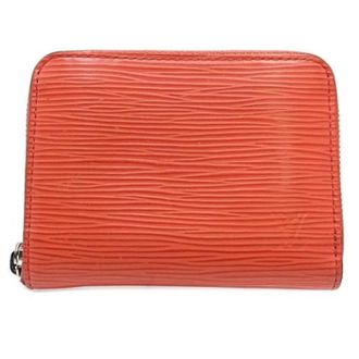 Louis Vuitton Porte-monnaie Pre-owned - Femme - Pre-owned - Orange - Taille: ONE Size