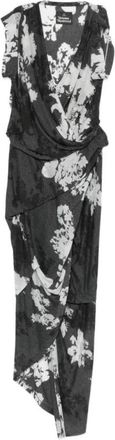 Vivienne Westwood Femme, Robes, Gris, Taille: 38 FR River Dress