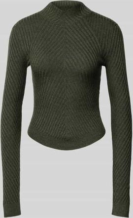 Victoria Beckham Slim Fit Longsleeve aus reiner Wolle