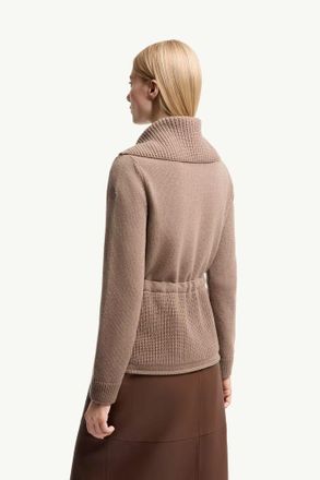 Moncler H26 Vest - Taupe