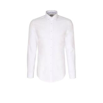 Seidensticker Chemise slim en coton