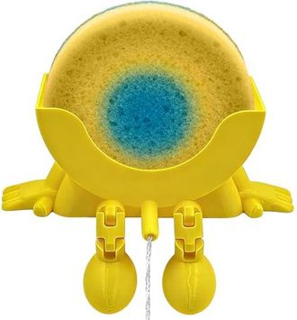 Generic Organiseur amusant imprim&eacute; en 3D - 15 x 8,5 x 6 cm - Support de comptoir pour nettoyage de restaurant, organiseur de vaisselle &agrave; lacide polylactique a